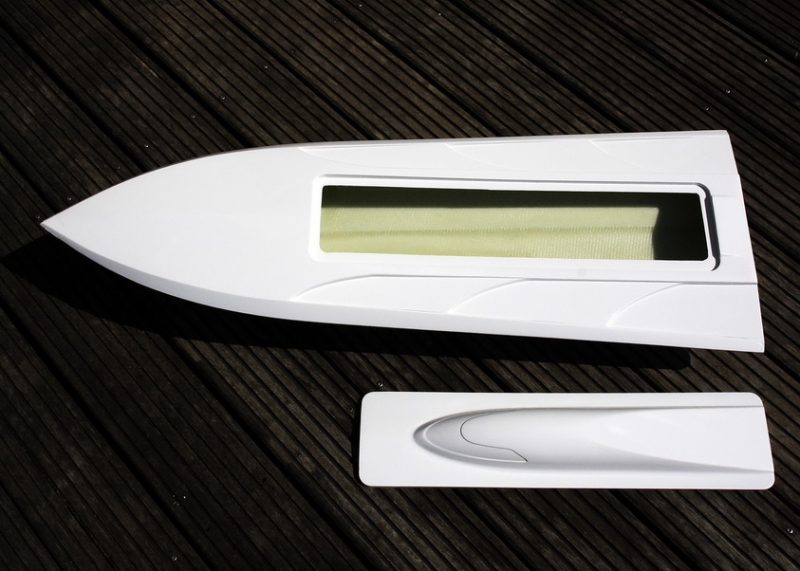 FireBold - das neue Mono & FSR Rennboot