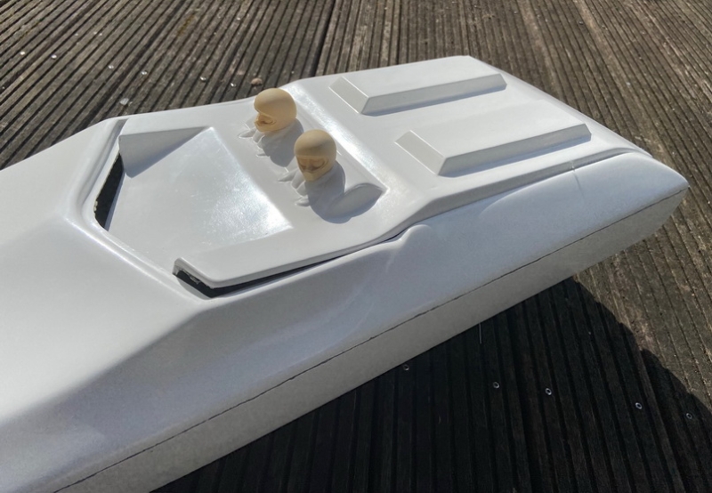 Magnum Deep V-Mono Rennboot 11 - 15 ccm oder E. ab 10 LiPos